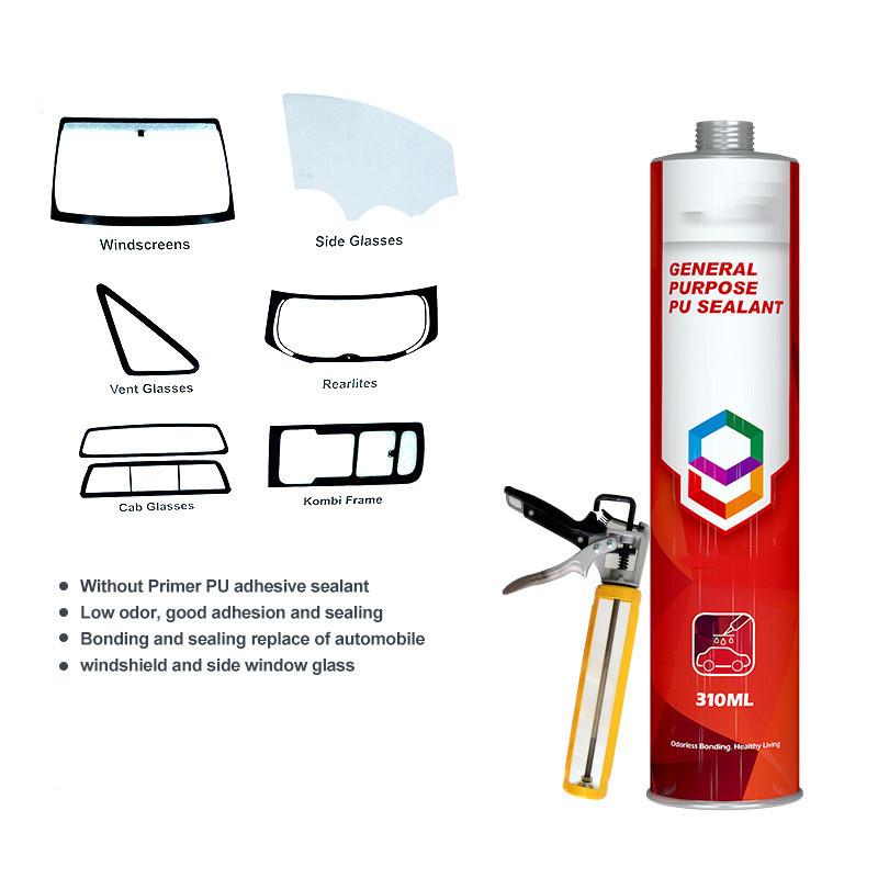 310ml Polyurethane Adhesive Sealant Eco-Friendly Moisture-Curing