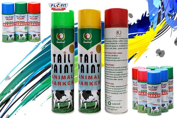 Sheep Lamb Cattle Aerosol Livestock Marking Paint Sheep Marking Spray Paint