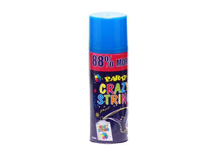 Indoor / Outdoor Christmas Silly String Carnival Party String Spray ...
