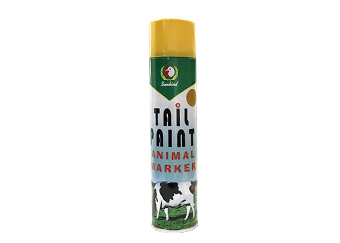 650ml Acrylic Livestock Marking Paint For Veterinary Instrument