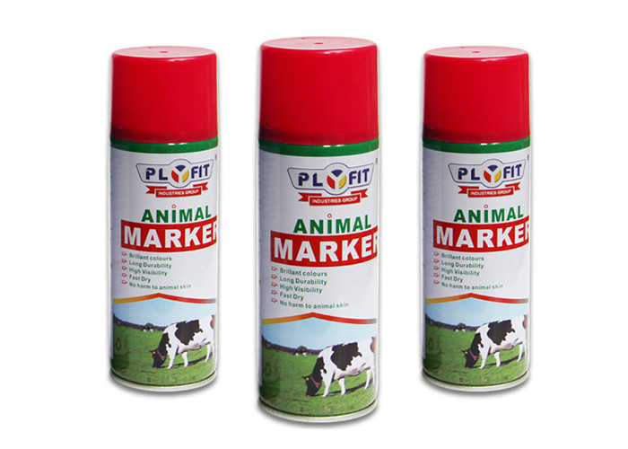 Inverted Goat Animal Marking Paint 500ml Aerosol Weather Resistant High ...