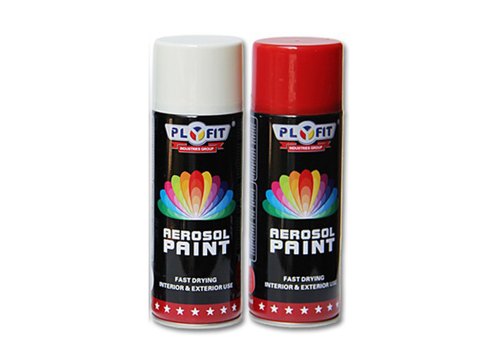 400ml Solvent Based Aerosol Spray Paint Multi Purpose UV Protection Eco ...