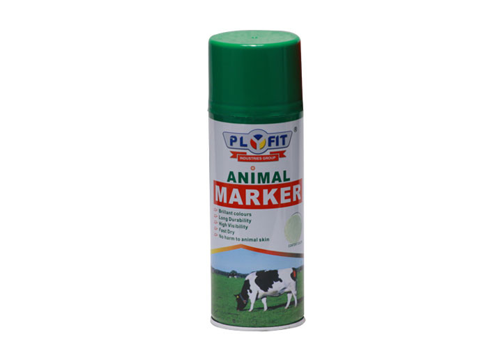 Horse / Sheep Animal Marking Paint High Spray Rate High Visible &Long ...