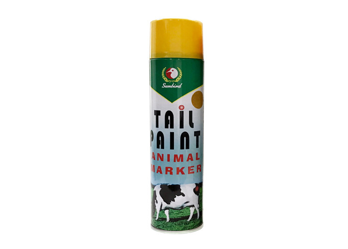 Fast Drying Livestock Spray Paint 600ml , Waterproof Sheep Marking ...