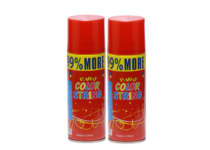 Eco-Friendly and Colorful Party String Spray for Memorable Parties