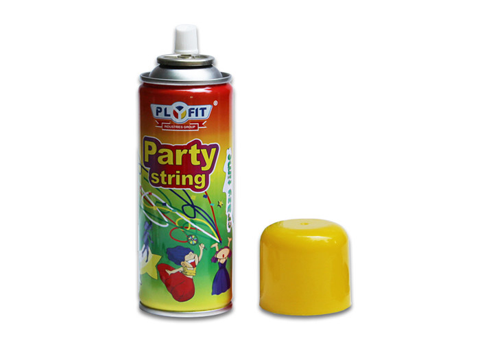 Glossy Bright Birthday Spray String , Continuous Crazy String Spray No ...