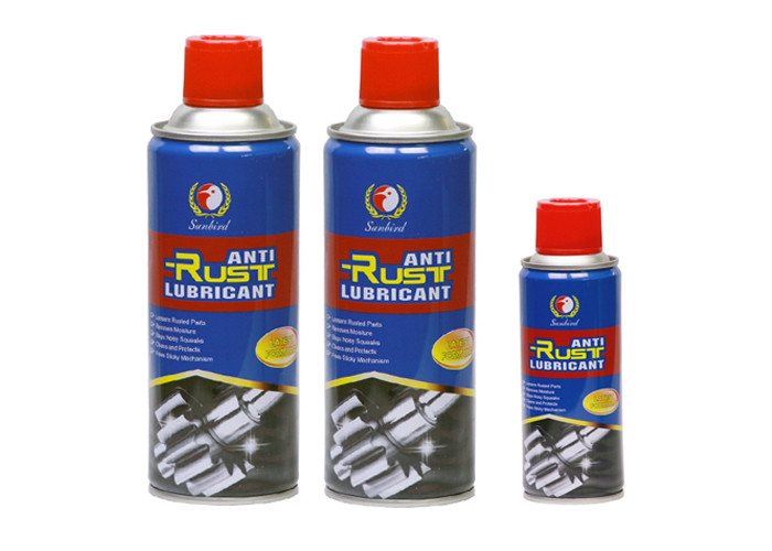 Chemical Lubricant Rust Remover Spray For Cars , Non Toxic Rust ...