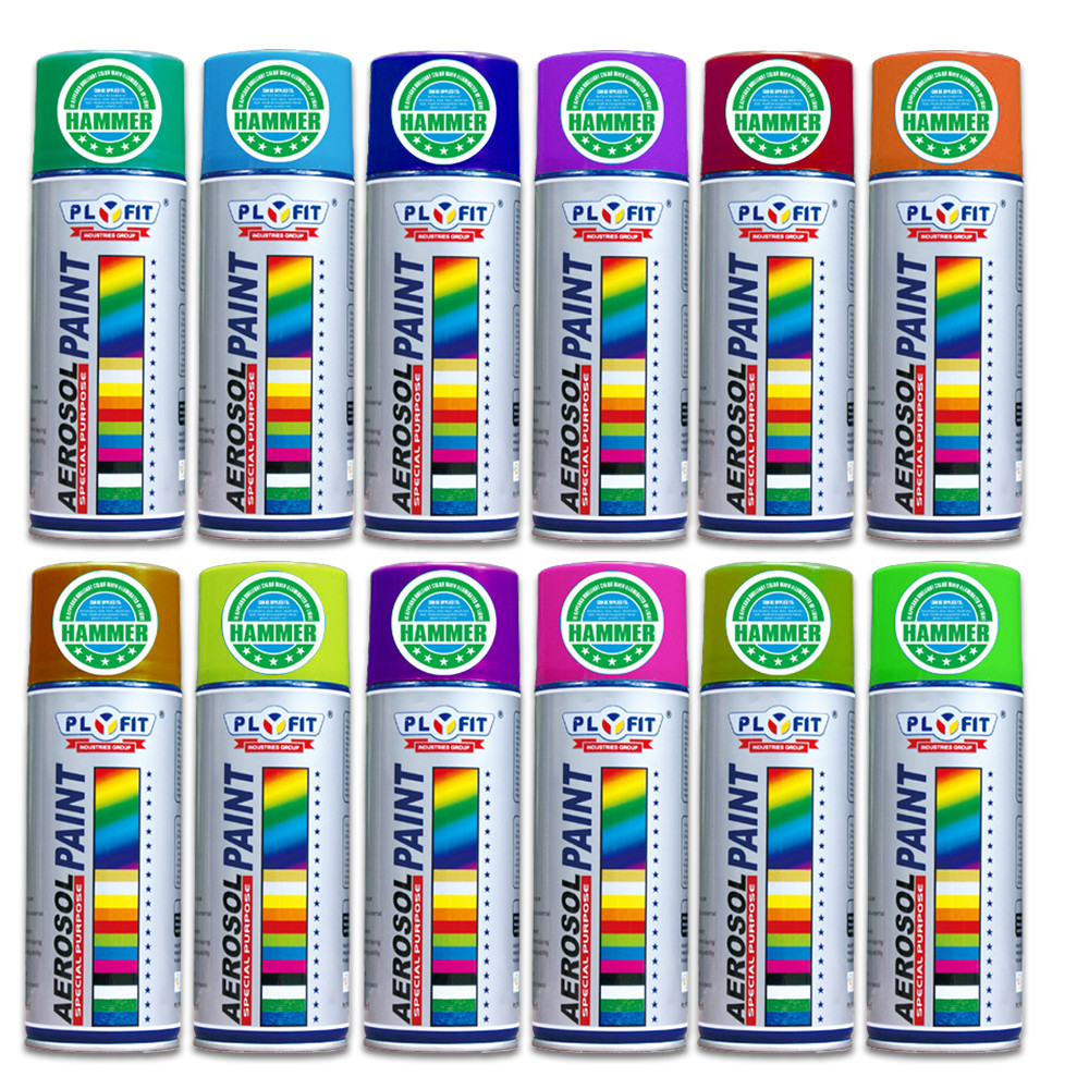 Exterior Hammered Acrylic Spray Paint Vivid Hammer Finish Effect For ...