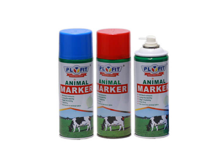 Weatherproof Sheep Marking Spray Paint Cattle Cow Tail Paint