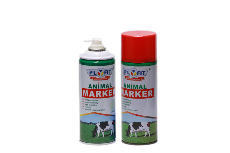 Eco - Friendly Sheep Marking Spray Paint , Waterproof Spray Paint SGS ...