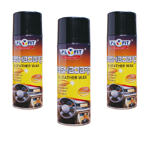 Cockpit Spray Leather Polish 400ml Dashboard Car Wax Cleaner