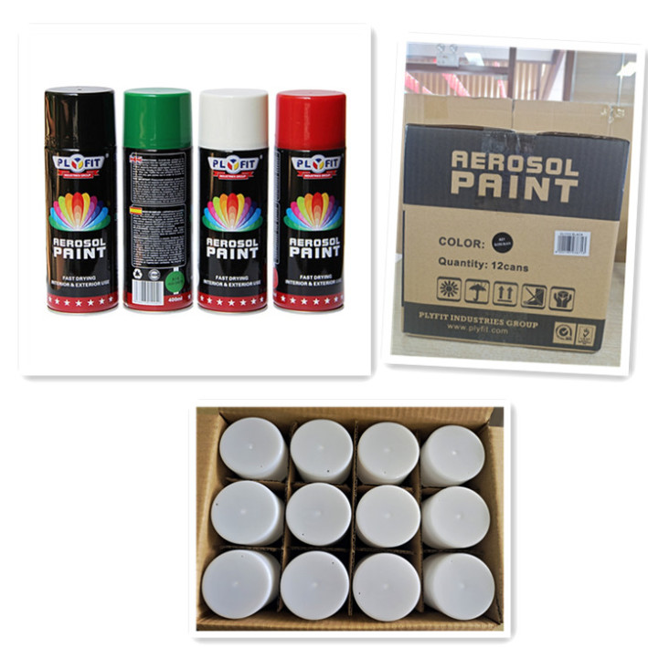 Clear 400ml Anti Rust Spray Paint Waterproof Smooth Car Coating