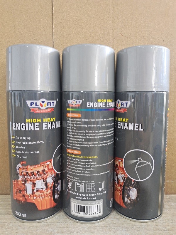 OEM Electroplating Aerosol Spray Paint PLYFIT 400ML Solvent Based 1in ...