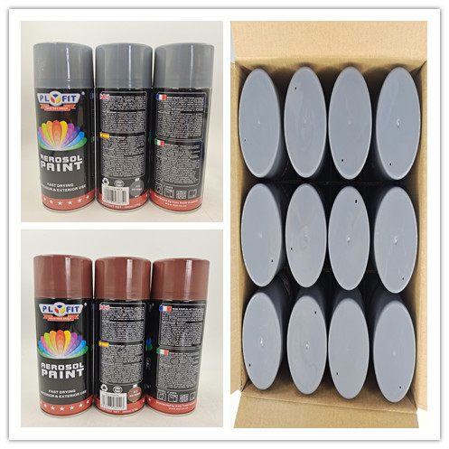 ODM Fast Drying Spray Paint 400ml Indoor Outdoor EN71 Acrylic Based
