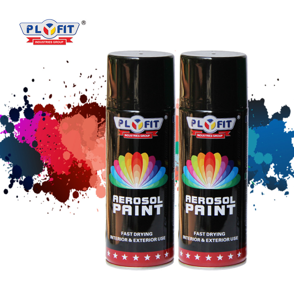 Acrylic Resins Pigments Graffiti Spray Paint White Gold Chrome Effect ...