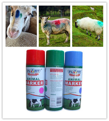 500ml Plyfit Sheep Marking Paint Eco Friendly Color Tail Animal Marking ...