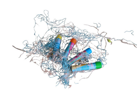 Colorful Party String Spray Non Flammable For Wedding Decoration ...