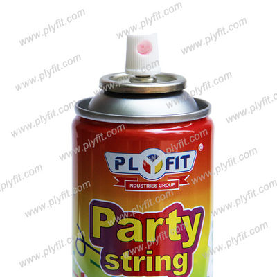 Festival Decoration Party Silly String Spray Non Flammable Multi Color ...