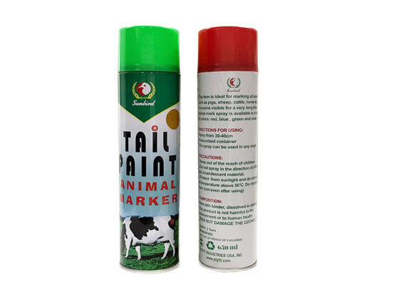 Pigs Cows Horse Animal Animal Marking Spray Paint Acrylic Main Raw Material