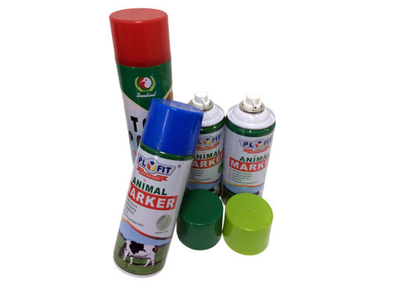 Waterproof Livestock Marking Paint , Acrylic Non Toxic Spray Paint For ...