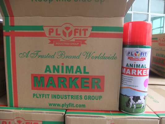 Long Lasting Animal Marking Spray Paint 2 Years Shelf Life For Pigs ...