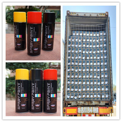400ml Fast Drying E-co Friendly Rust-resistant Aerosol Spray Paint