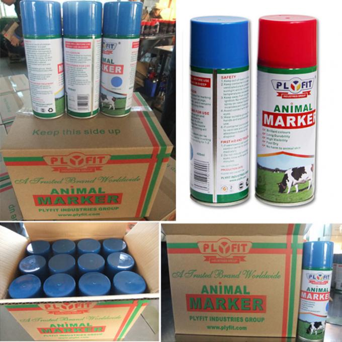 500ml Plyfit Sheep Marking Paint Eco Friendly Color Tail Animal Marking ...