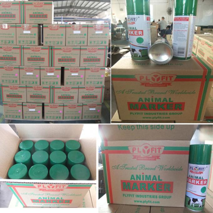 500ml Plyfit Sheep Marking Paint Eco Friendly Color Tail Animal Marking ...